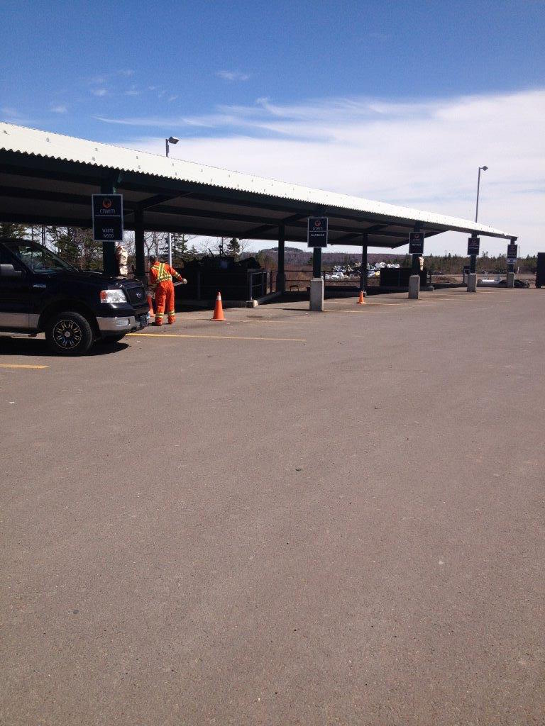 Public Drop-Off – Central Newfoundland Waste Management